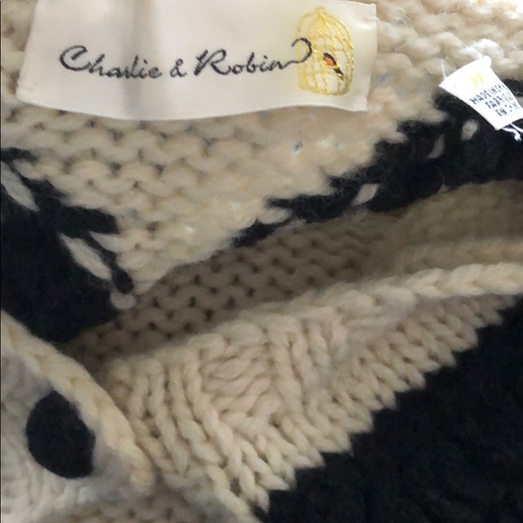 Anthropologie | Sweaters | Charlie And Robin Wool Sweater | Poshmark